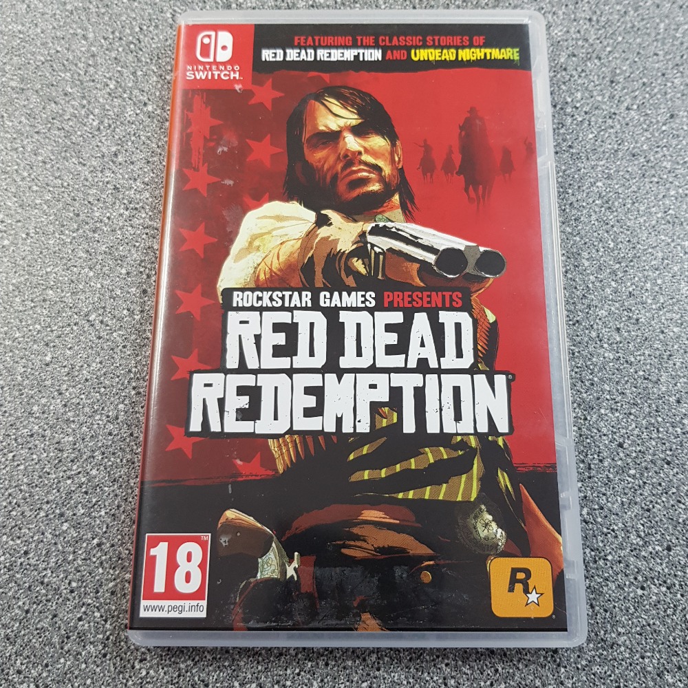 Used Red Dead Redemption (switch) - Own4Less
